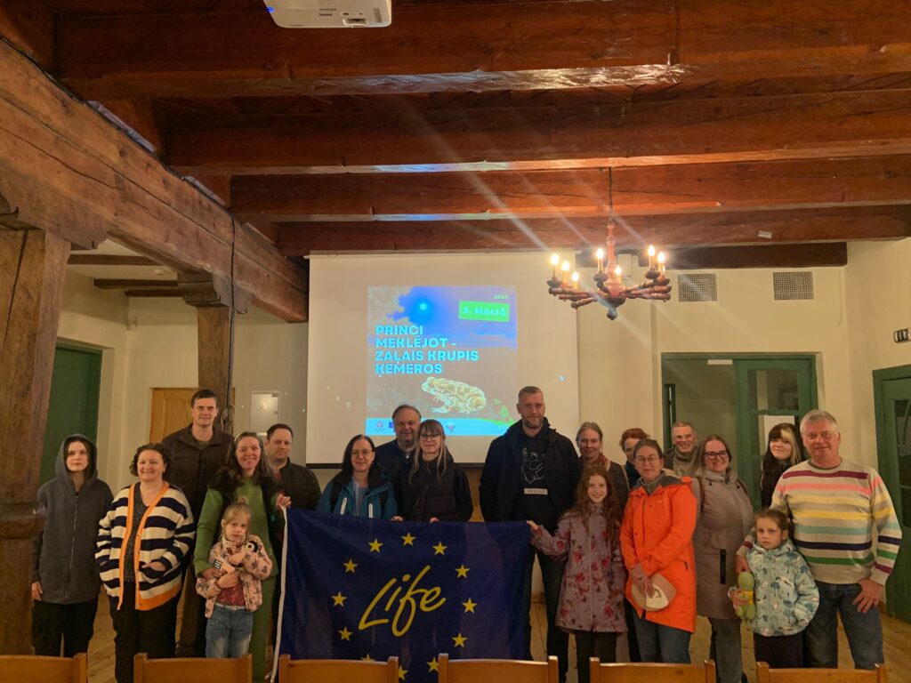 Pasākums "Princi meklējot - zaļais krupis Ķemeros" - Latvijas Sarkanā ...